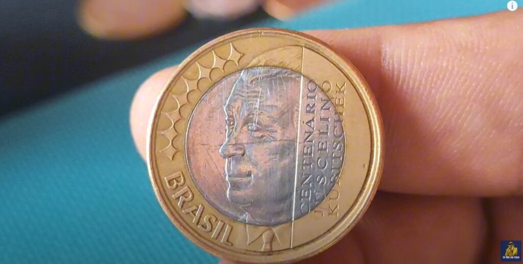 Moedas raras: Três exemplares de 1 real que valem uma fortuna em 2024 ...