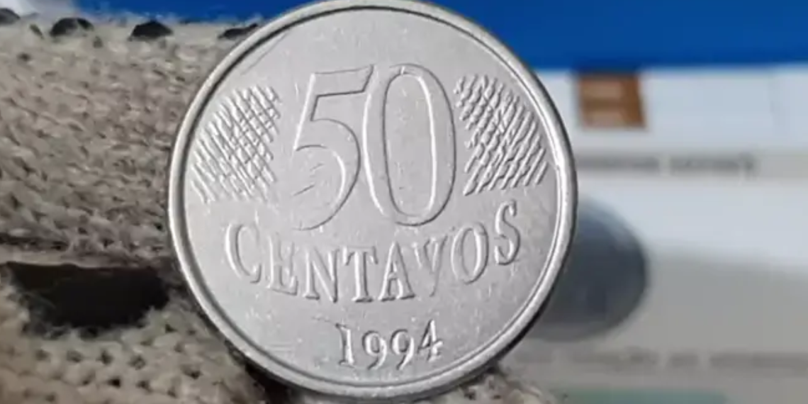 50 Centavos de 1994 com Letra P: Descubra por que Esta Moeda é Tão Valiosa - Moedas Valiosas