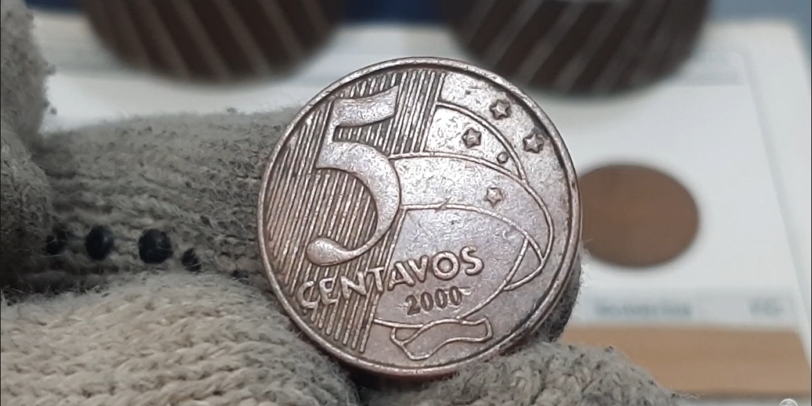 Moeda de 5 centavos se torna rara e pode valer uma fortuna - Moedas ...