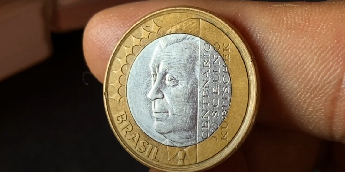 Moeda de Juscelino Kubitschek: pode valer até 100 reais! - Moedas Valiosas
