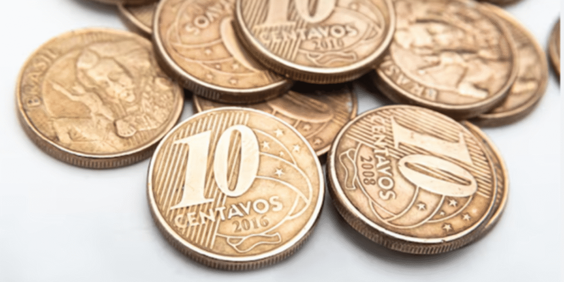 Moedas de 10 centavos raras: veja quais modelos podem valer até R$ 1. ...