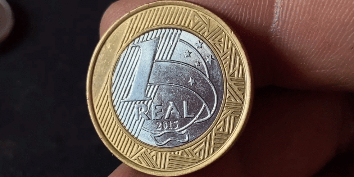 Sua moeda de 1 real pode valer R$ 7.000: veja como identificar os ...